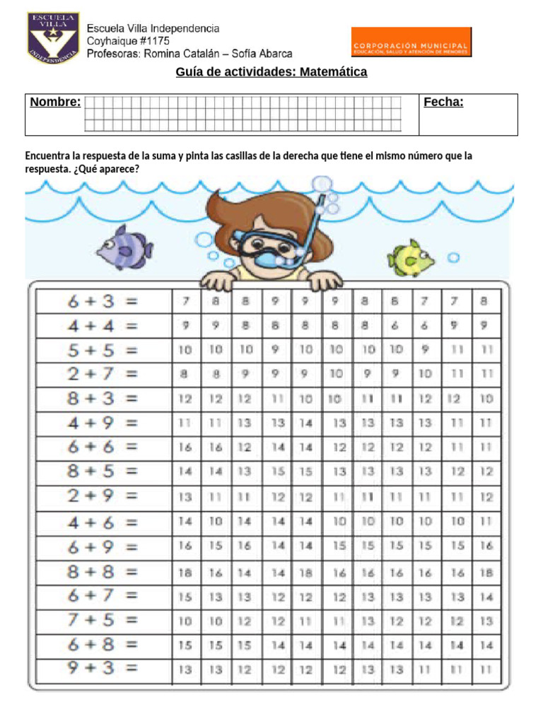 ACT - Matemática 0 | PDF