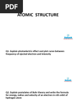 Chemistry Worksheet Grade 11: Chapter - 2 Structure of Atom | PDF ...