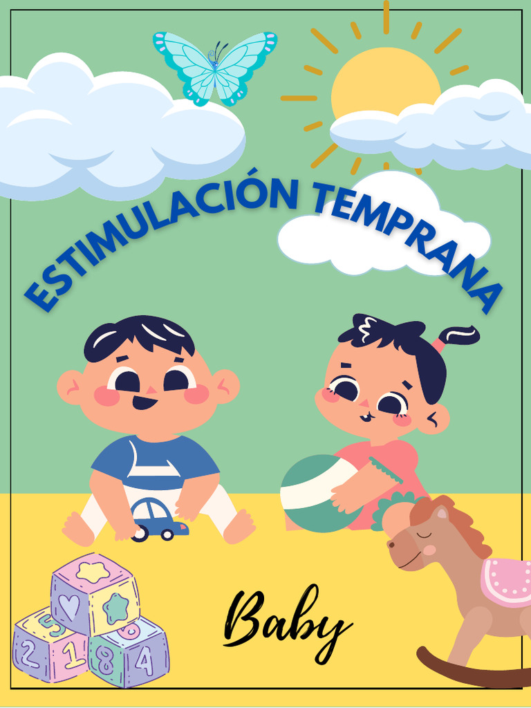 Cuaderno de Estimulacion Temprana para Ninos de 1 A 3 Anos 2 1 | PDF | Pollo