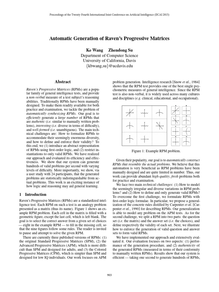 Paper | PDF | Matrix (Mathematics) | Mathematical Logic