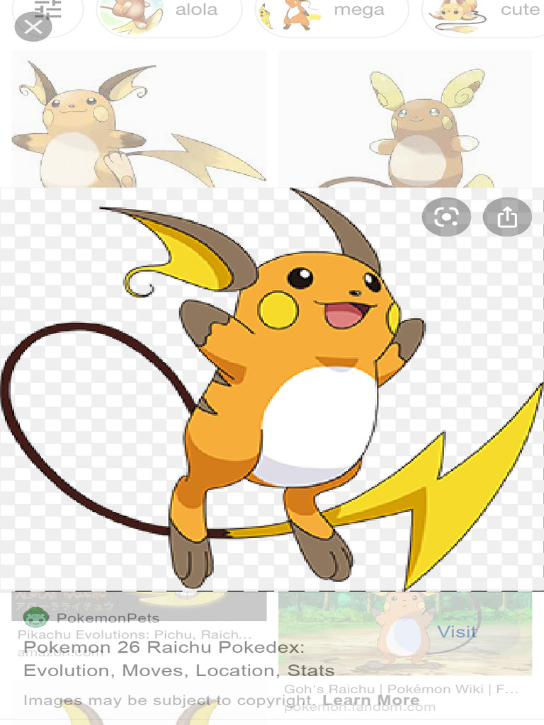 Raichu - Google Search | PDF