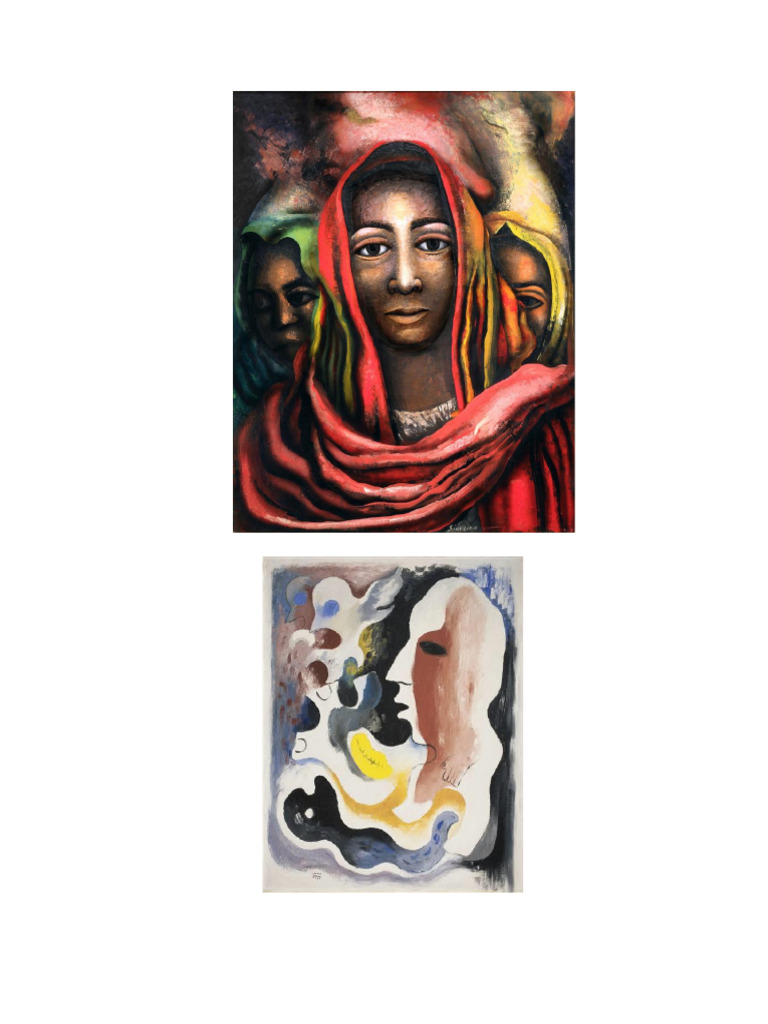 Examen Arte Mexa 2 | PDF