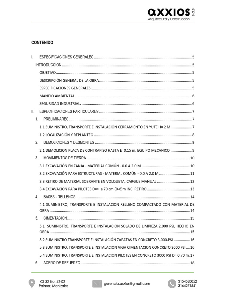 Filadelfia Especificaciones | PDF | Arqueología