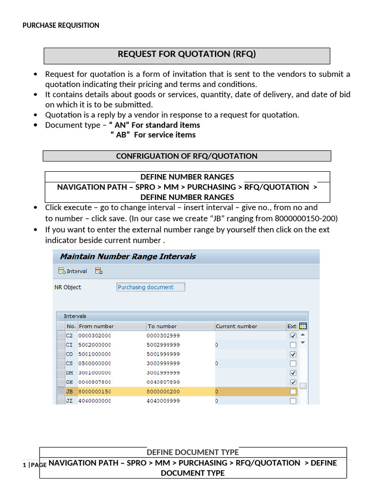10. REQUEST FOR QUOTATION ( RFQ) | PDF | Computer Programming | Software