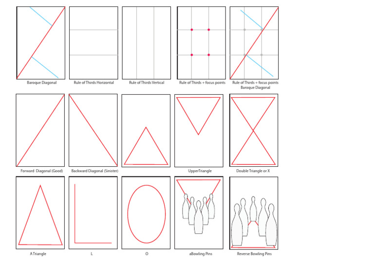 Composition Techniques in Visual Arts | PDF