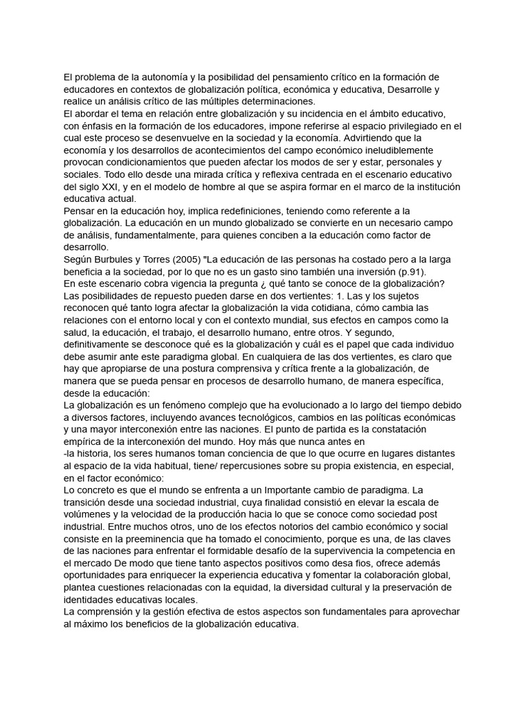 Temas | PDF | Enseñando | Pensamiento