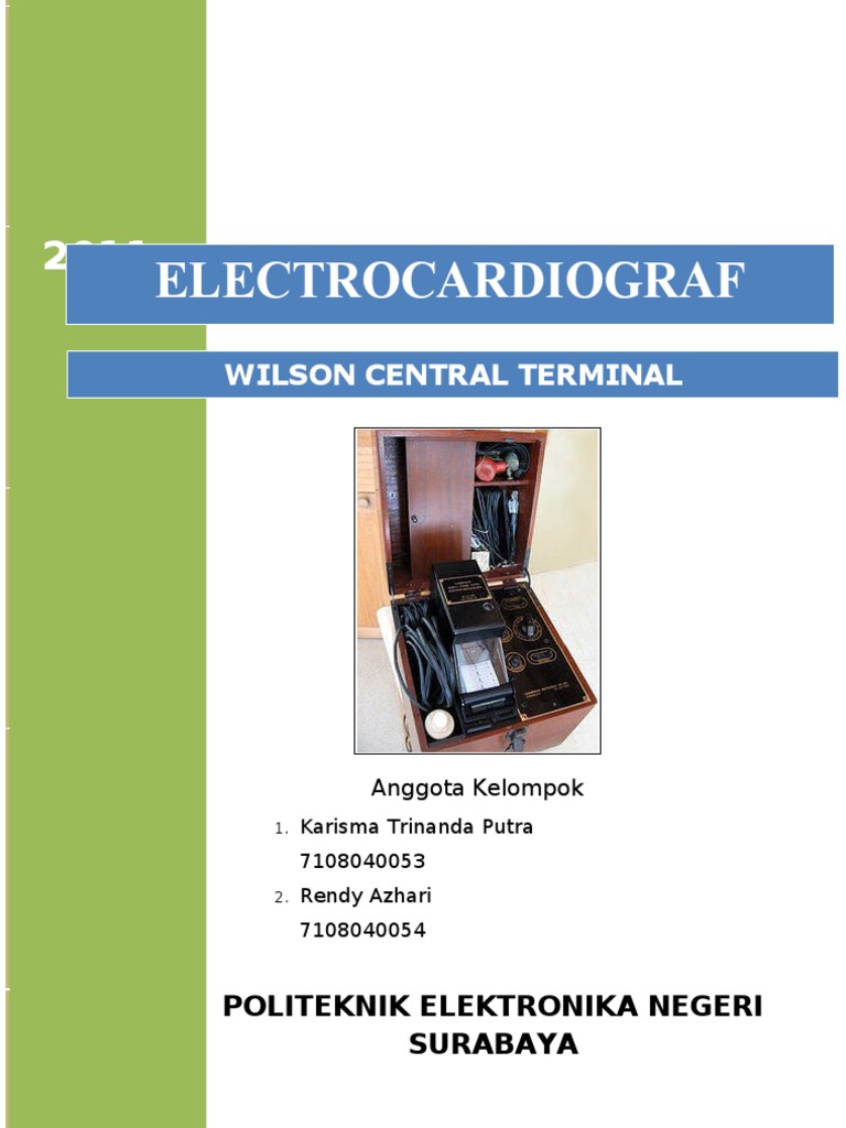 ECG Wilson | PDF | Sains & Matematika