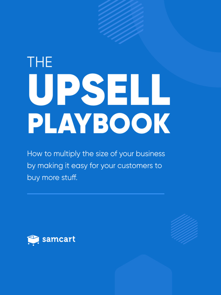 The Upsell Playbook | PDF | Sales | Point Of Sale