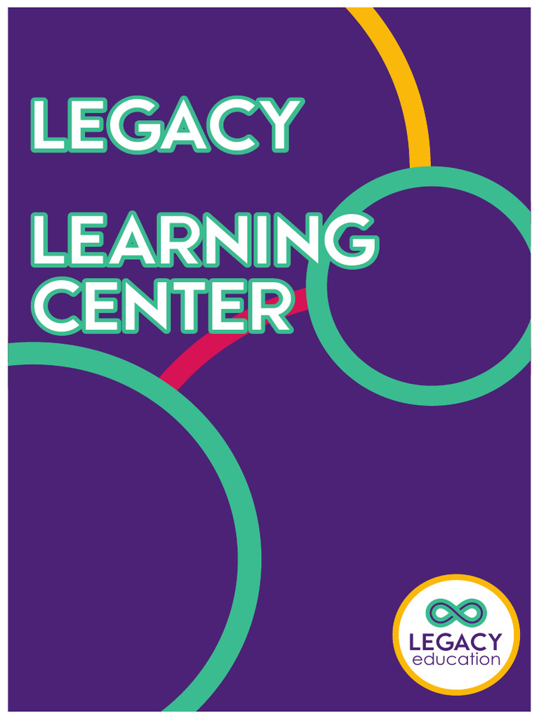 Parceria Legacy Learning Center | PDF | Pedagogia | Aprendizado