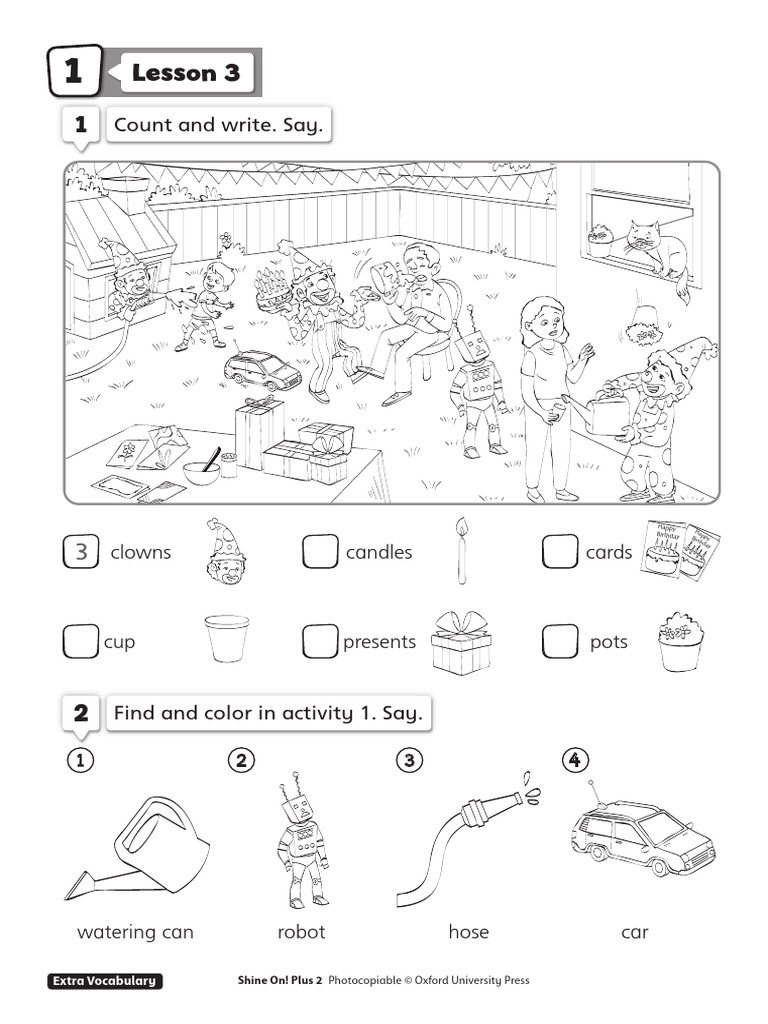 Unit 1 Extra Vocabulary Worksheet | PDF