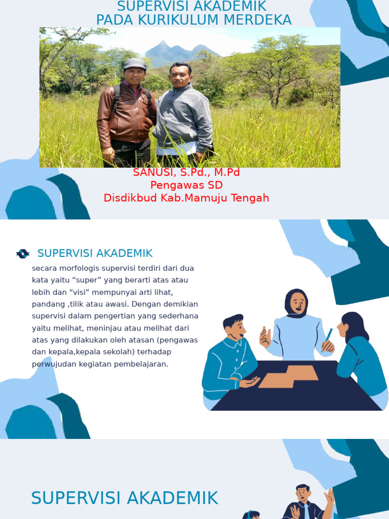 SUPERVISI AKADEMIK KURIKULUM MERDEKA | PDF