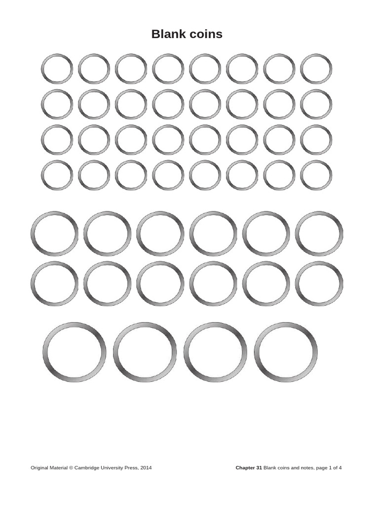 Blank coins | PDF