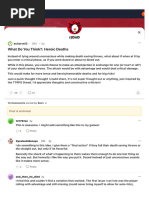 Instant Death and Resurrection in D&D 5E | PDF | Death