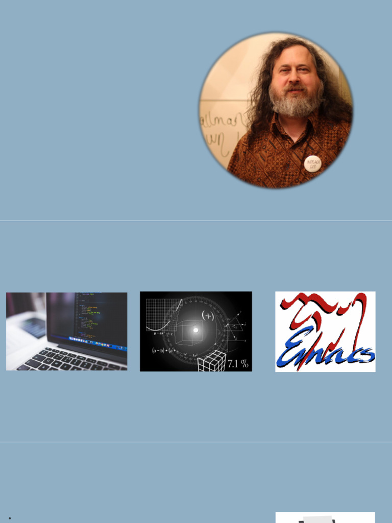 Presentación_Richard_Stallman_Corta | PDF