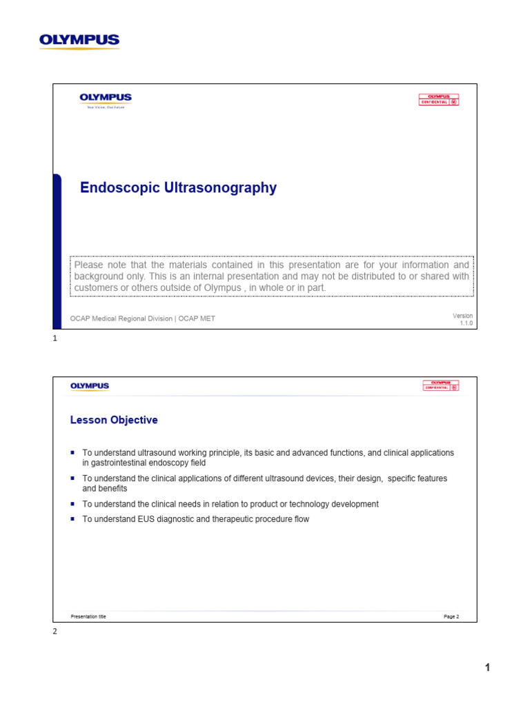 Eus Theory - Gi&r BTC (Version 1.1.0 - Lad) | PDF | Medical Ultrasound ...