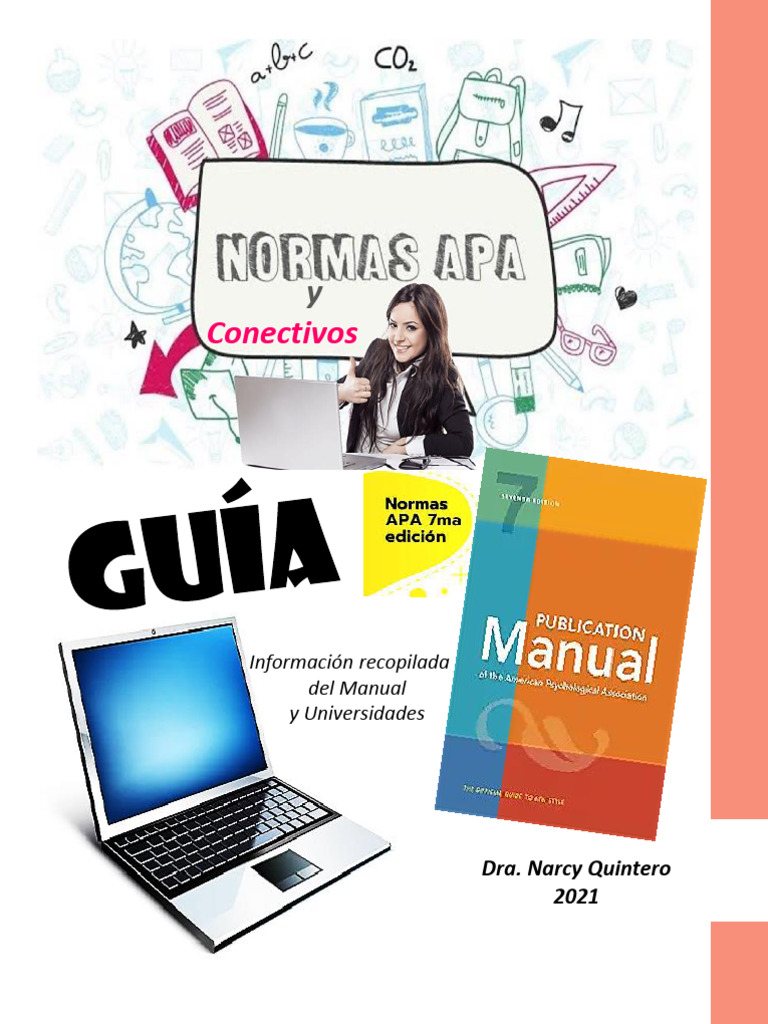 Normas APA 7ma Edición: Guía Práctica | PDF | Estilo apa | Bibliografía
