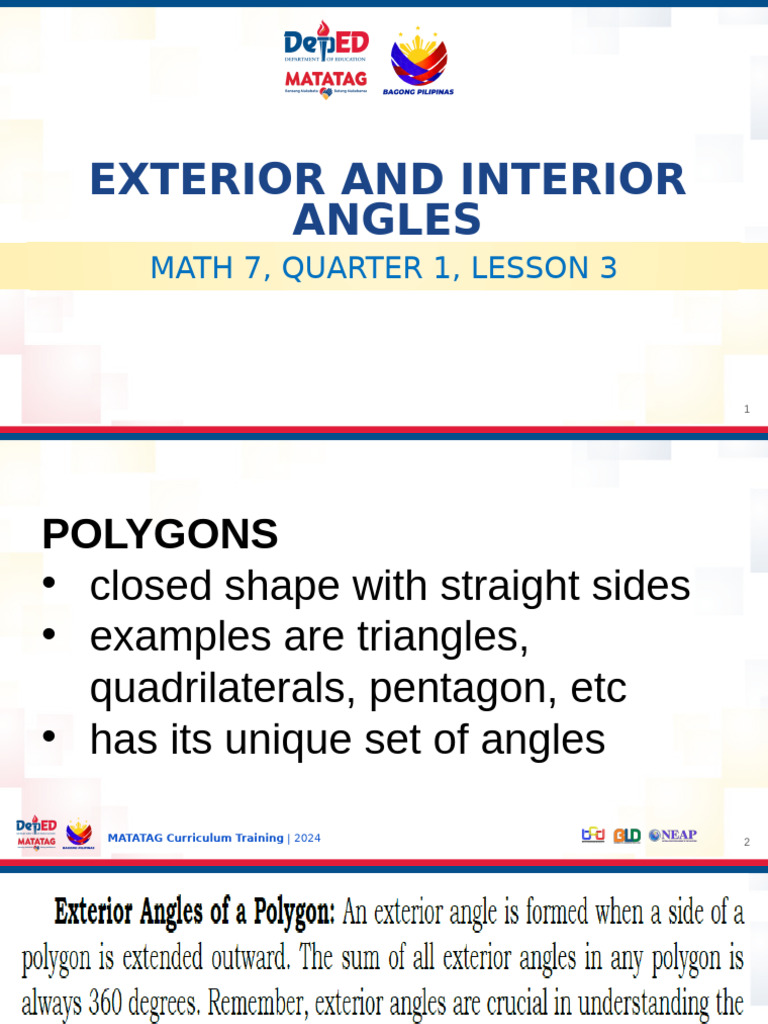 Math 7 Quarter 1 Lesson 3 | PDF