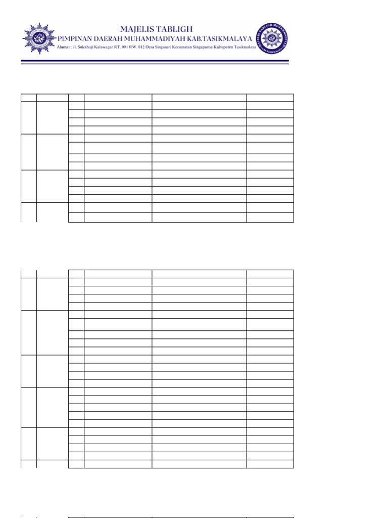 Jadwal Jihad 2025 Fix | PDF