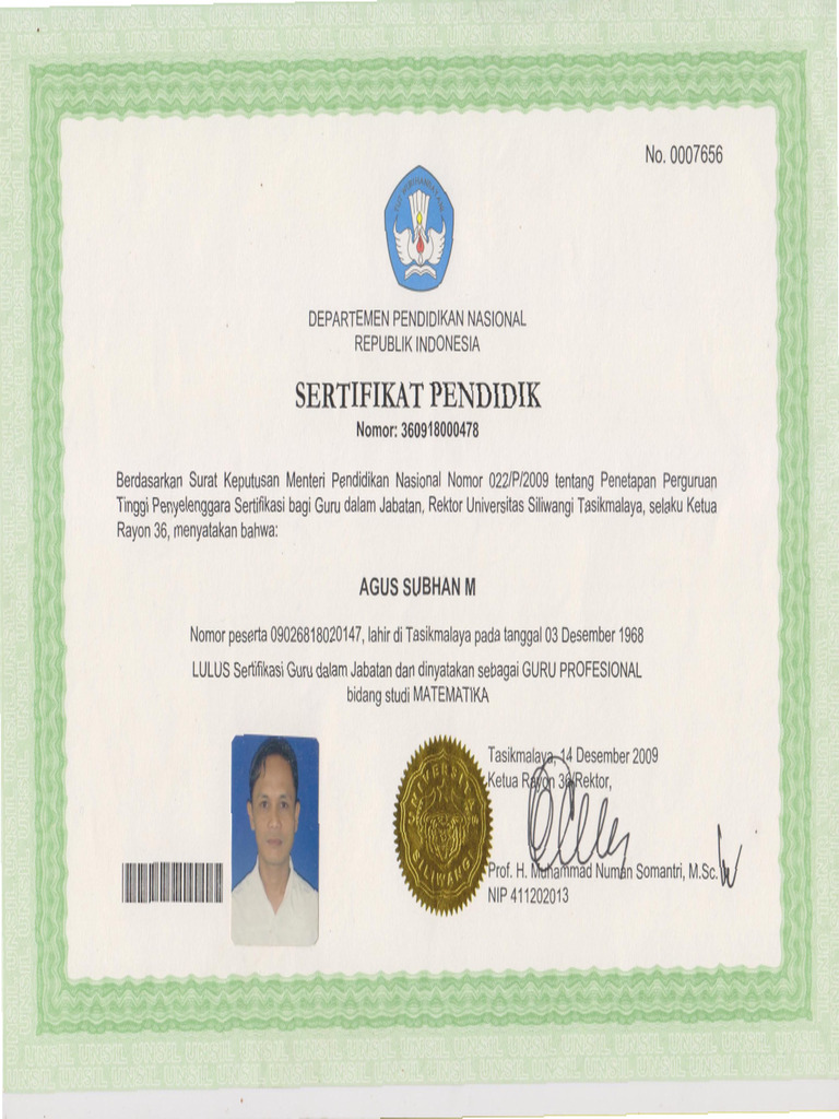 serdik pak agus asli | PDF