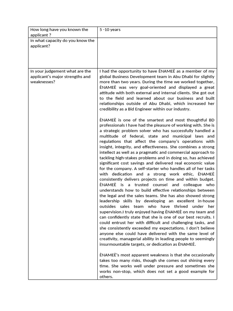 Recommendation 2- Format | PDF | Behavioural Sciences | Cognition