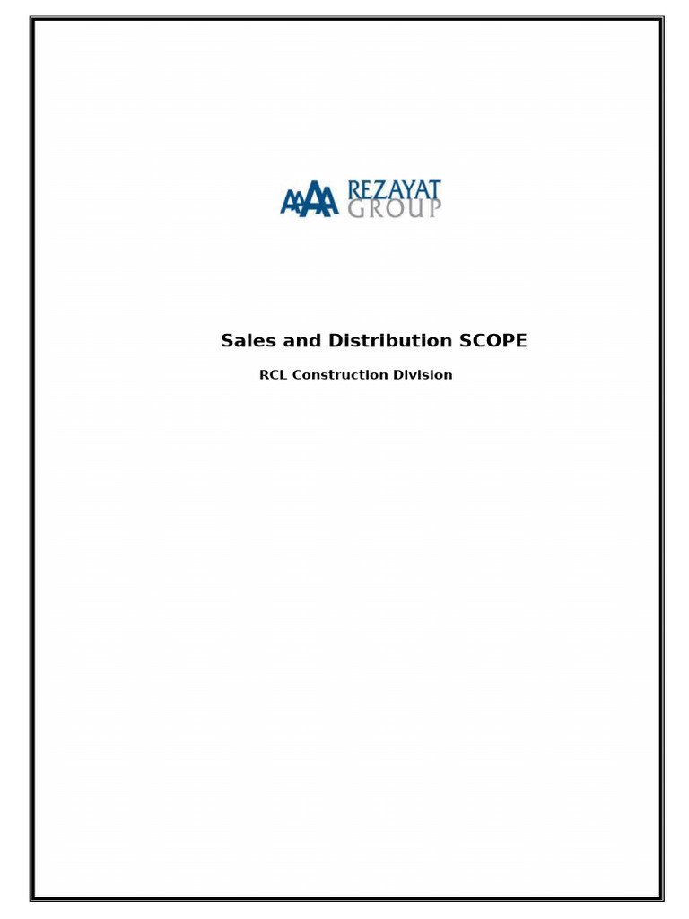 SD_RCL_CD_final | PDF | Specification (Technical Standard) | Invoice