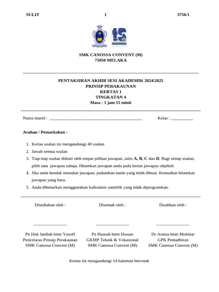 K1 Pasa T4 2024 | PDF