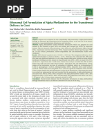 Etoflam Gel: Uses, Dosage, and Safety | PDF | Wellness