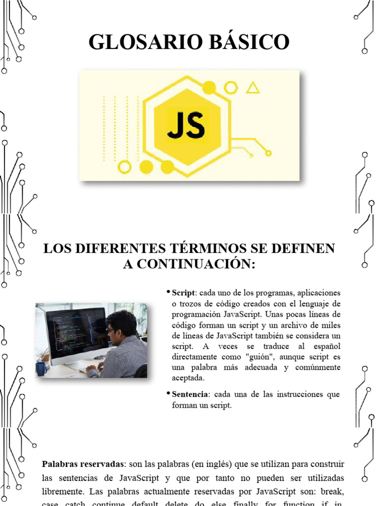 Semana 2 | PDF | Script Java | Lenguaje de escritura