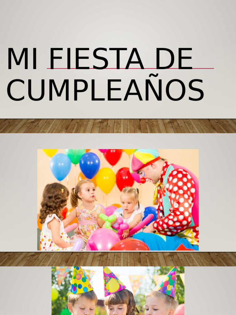 Fiesta de Cumpleaños: Ideas y Tips | PDF