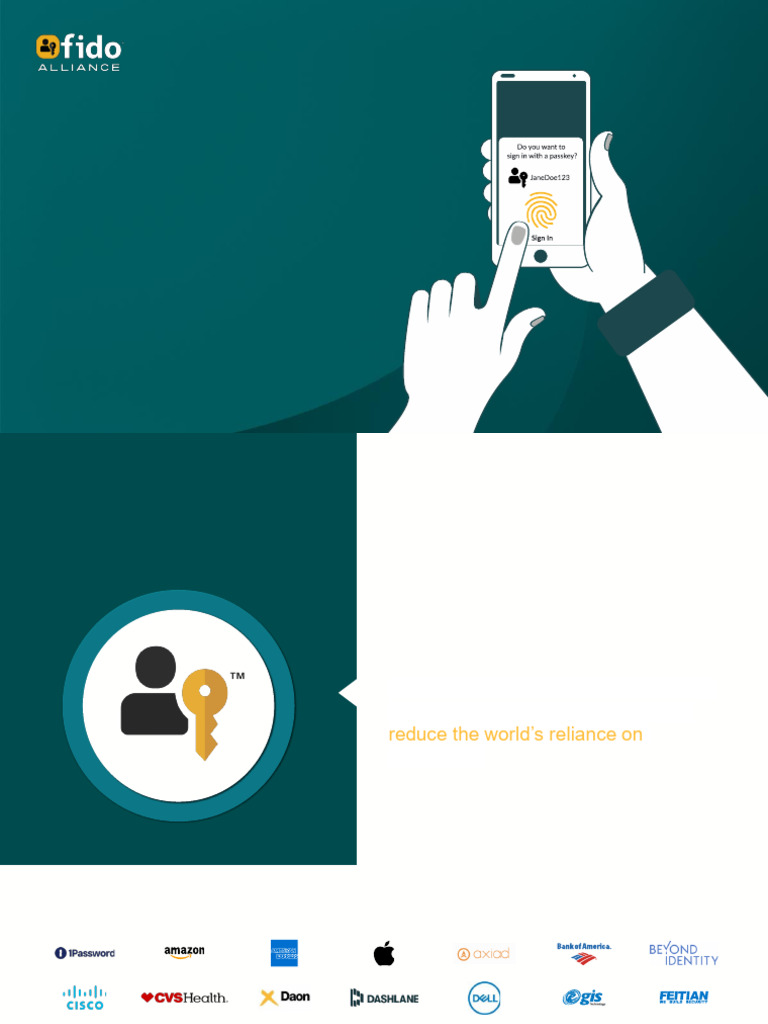 FIDO Alliance Membership Overview 2024 | PDF | Phishing | Password