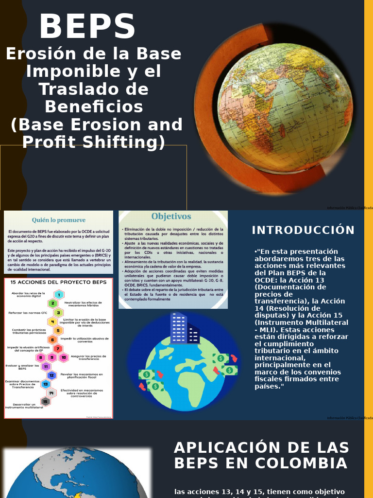 Expo Beps | PDF | Economias