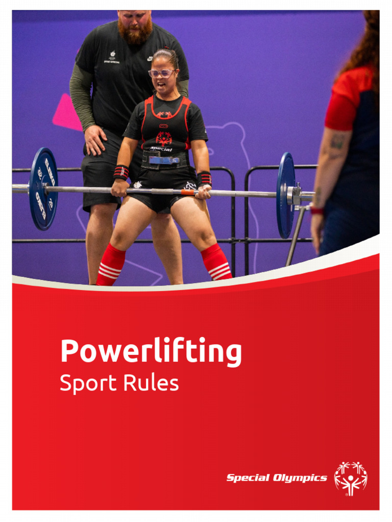 Sports Essentials Powerlifting Rules 2024 | PDF | Pound (Mass) | Weight ...