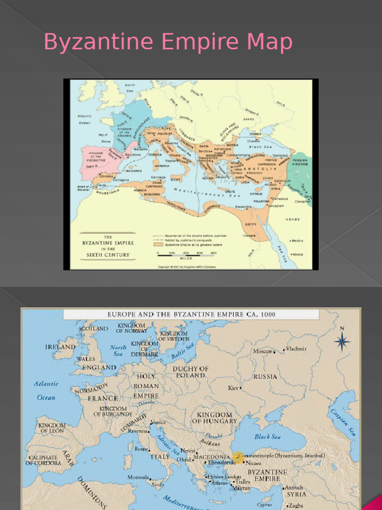 CH 8 Byzantine+Empire+1020 | PDF | Mosaic | Byzantine Empire