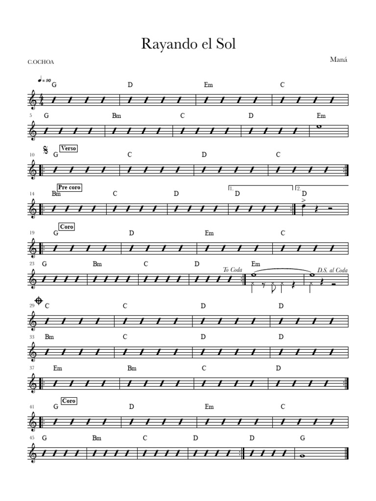 Rayando El Sol | PDF