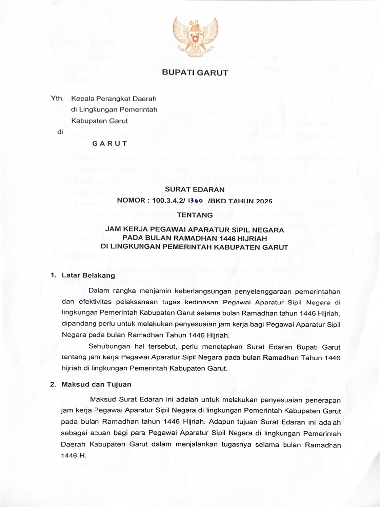 Bupati Garut | PDF
