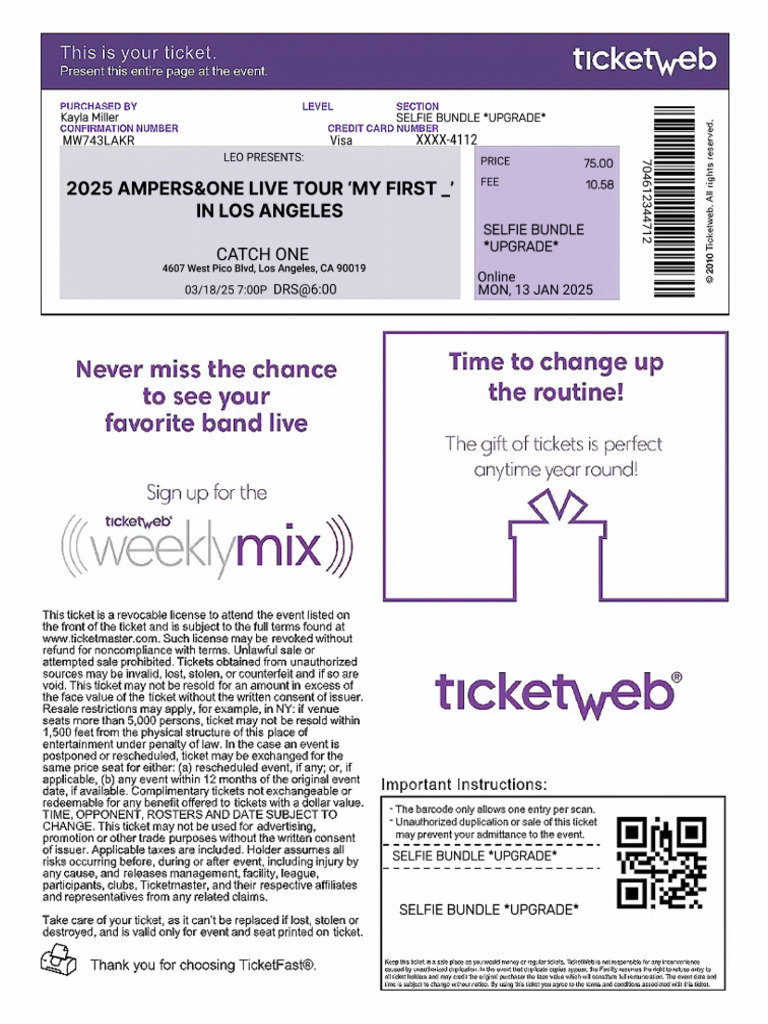TicketFast.pdf | PDF
