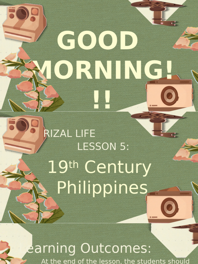 19 TH CENTURYg 4 Lyca Aldrin | PDF | Philippines | Spanish East Indies