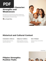 Iconic Characters in Filipino Culture | PDF