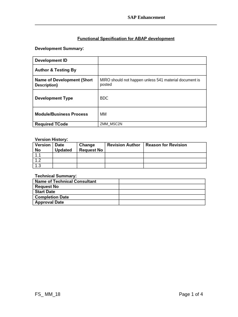 FS_BPD_MM_18_Un-restricted to restricted transfer | PDF | Programming ...