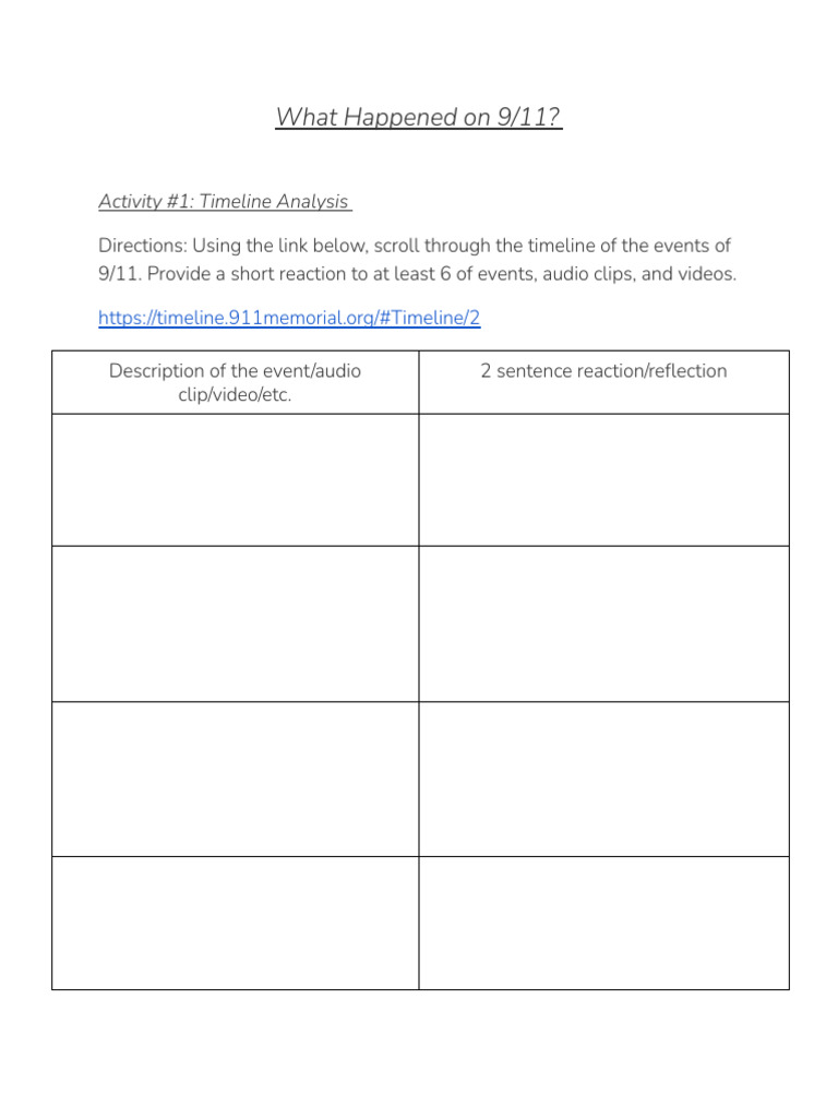 What+Happened+on+9 11+-+Google+Docs | PDF