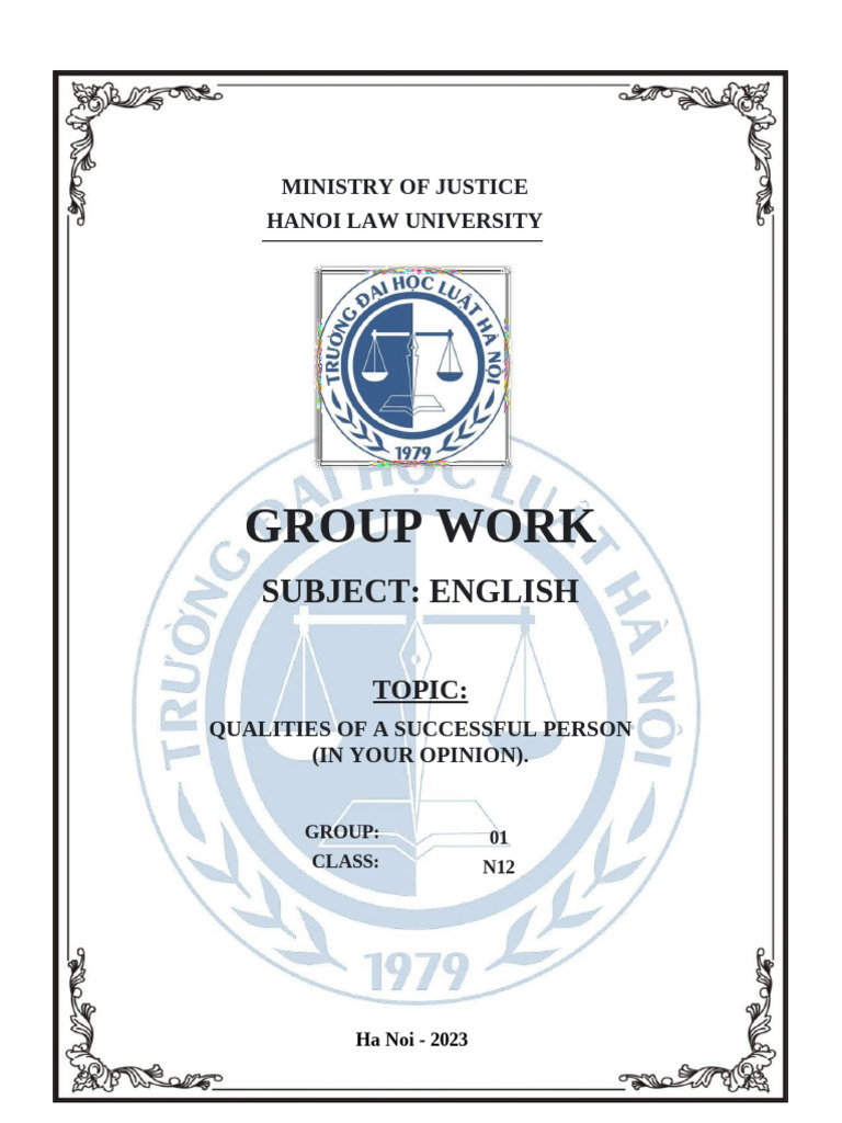 Bài tập nhóm Tiếng Anh HP1 | PDF | Disciplines | Optimism