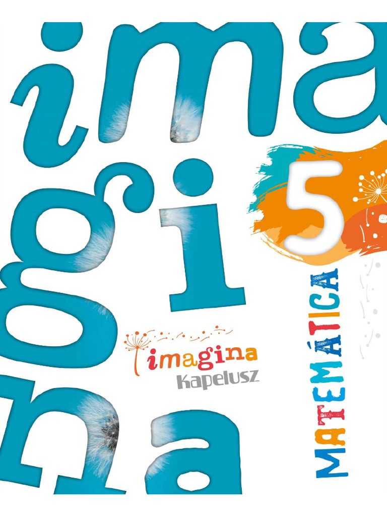 Imagina Matematica 5. Kapelusz | PDF