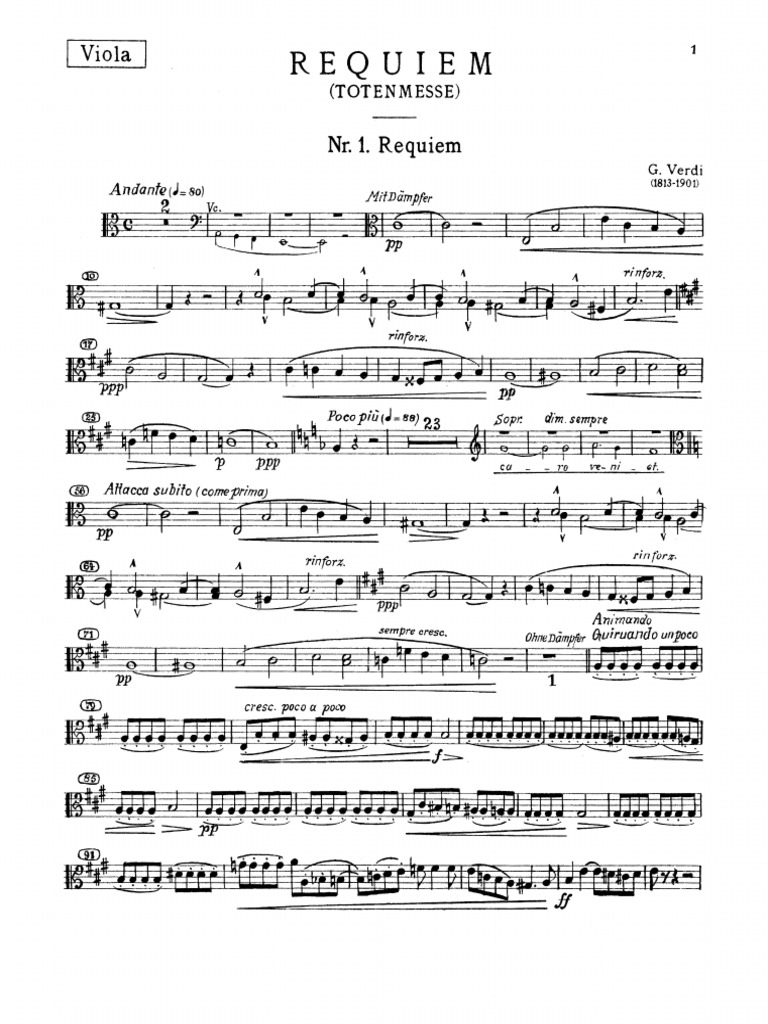 Violas | PDF