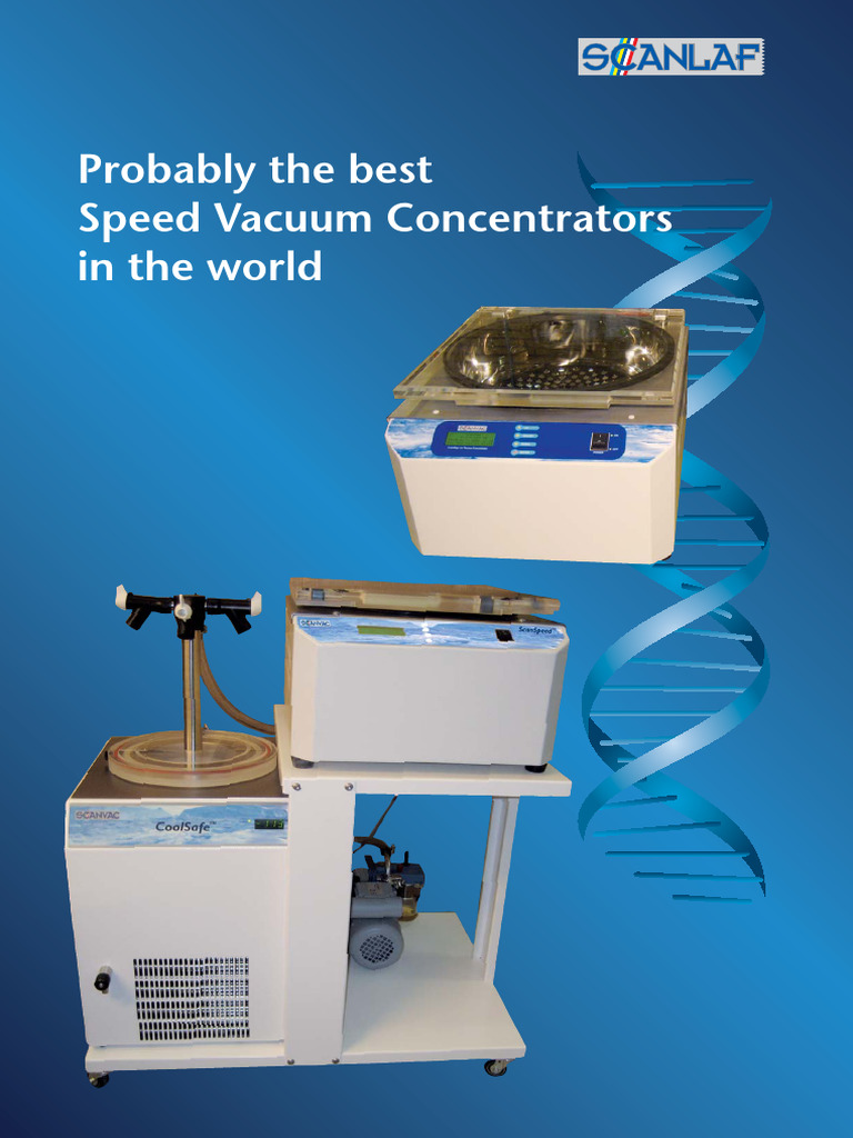 Advanced Vacuum Concentrators Overview | PDF | Pump | Vacuum
