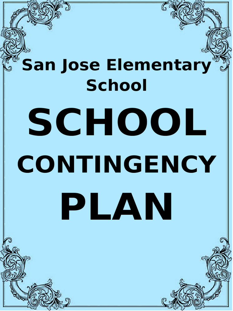 San Jose Es Cp s.y.2021-22 | PDF | Tropical Cyclones | Eye (Cyclone)