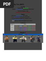 Solo Gem Grinding Guide | PDF | Science & Mathematics