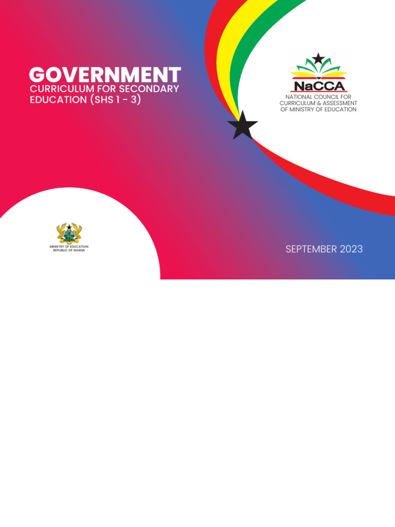 Government Curriculum | PDF | Learning | Curriculum