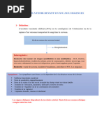 Conduite A Tenir en Cas D'avc Infirmiers | PDF | Accident vasculaire cérébral | Maladies et troubles