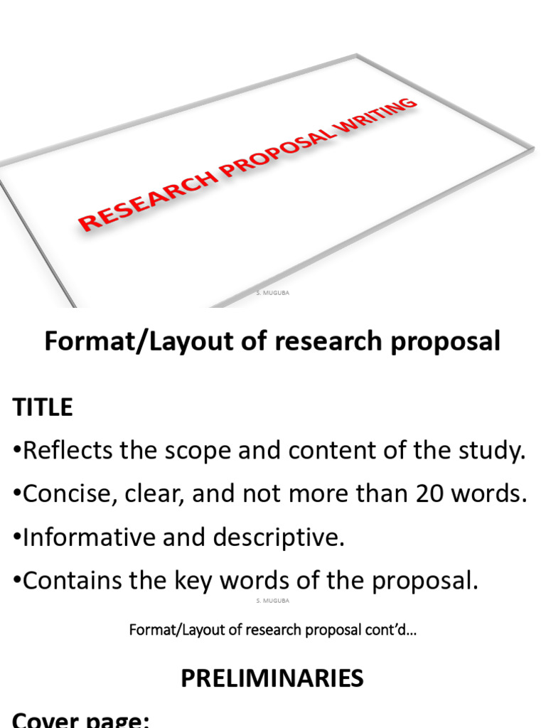Research Proposal Writing | PDF | Page Layout | Cognition