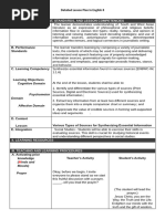 Grade R Lesson Template Unisa Pdf Educational Assessment Reading